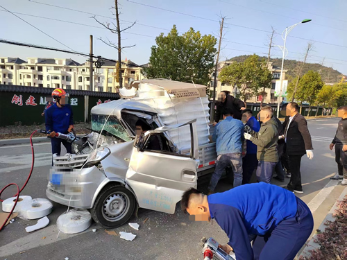 Dinglee Rescue Tool Trainer Provides a Lifesaving Lesson-NEWS-IDEX ...